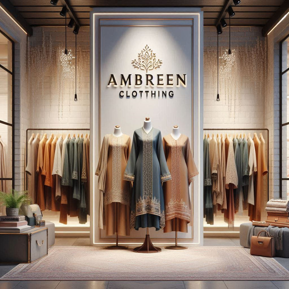 Logo – AMBREEN CLOTHING