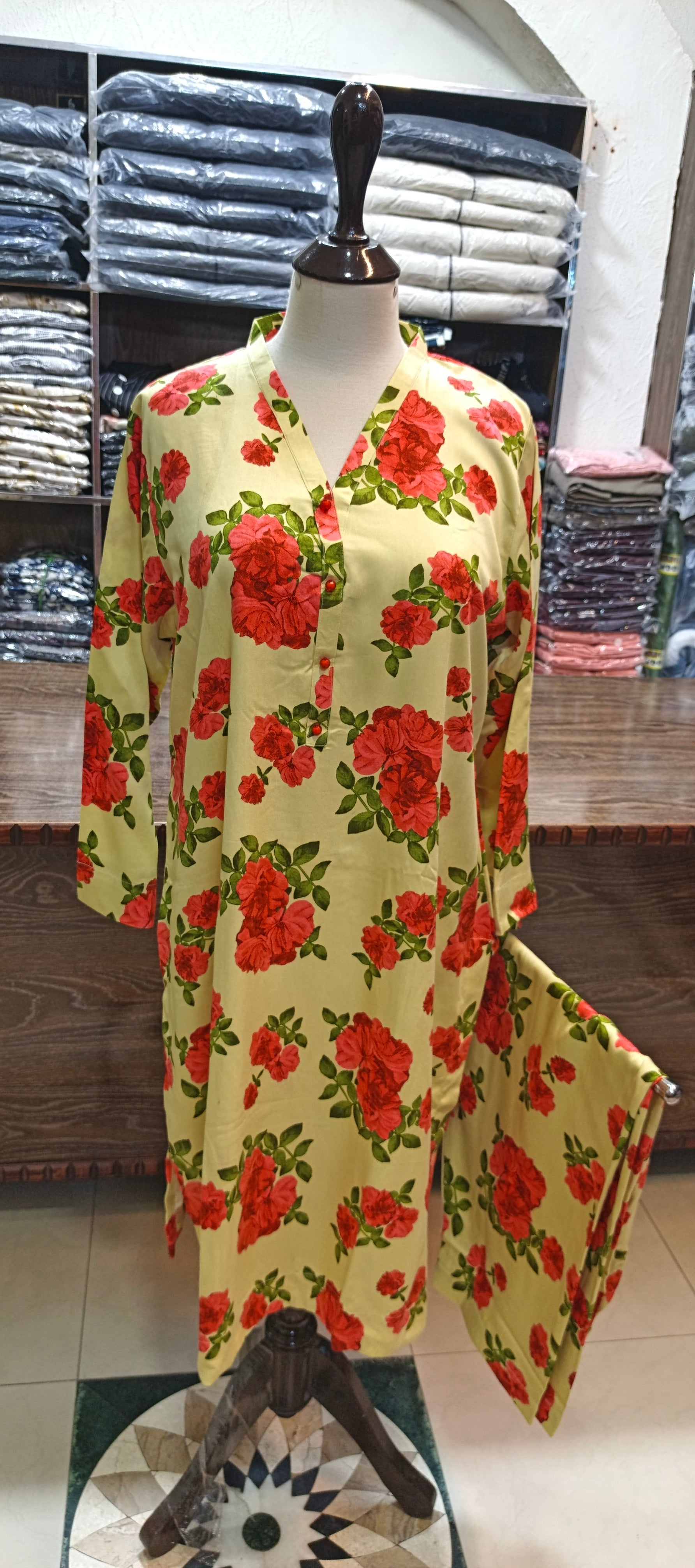 Marina shalwar kameez – AMBREEN CLOTHING